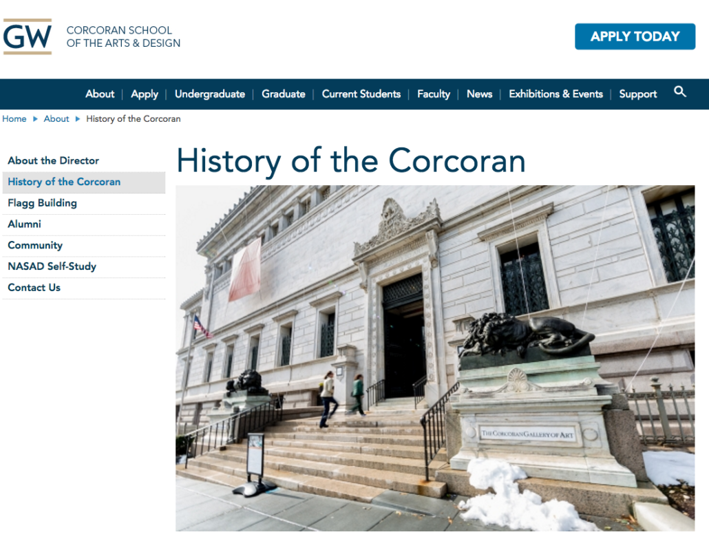 Corcoran Questions: Mistrust as the Collection is Dismembered in ...